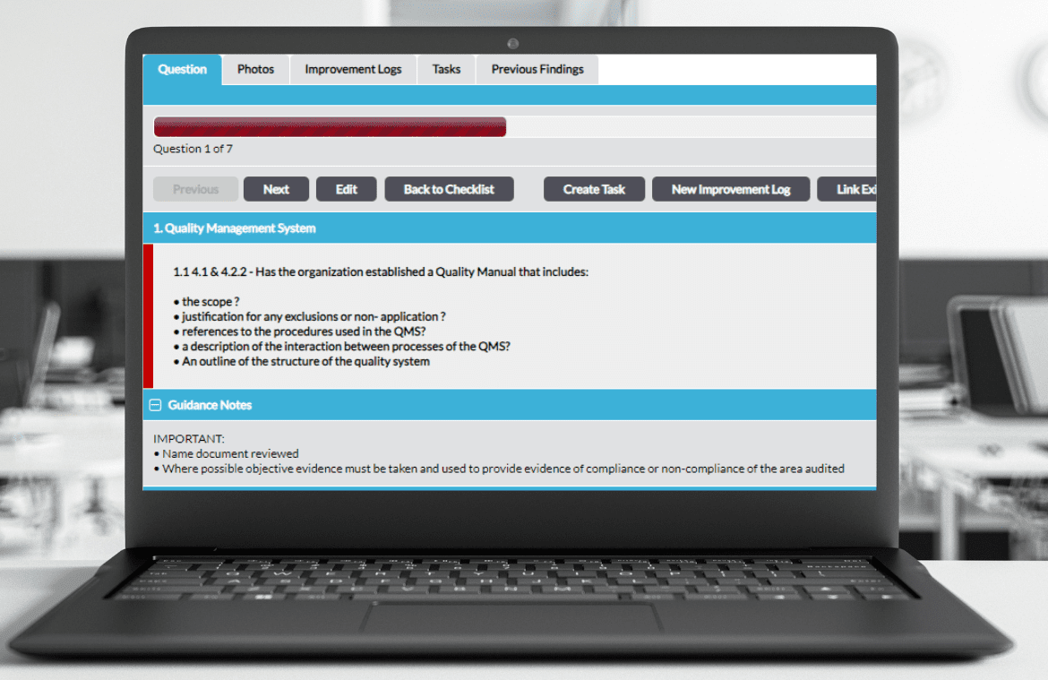 Electronic Quality Management system - ACTIV - Advena Ltd